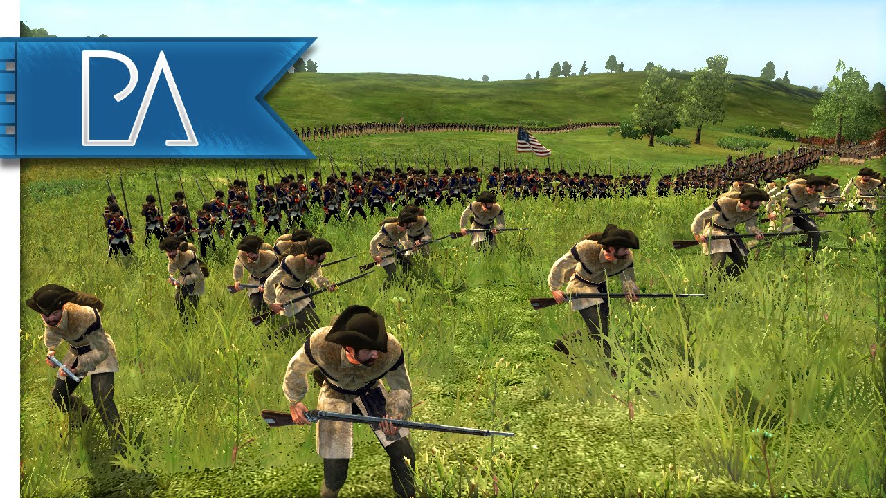 Hopeless last stand - Empire Total War gameplay