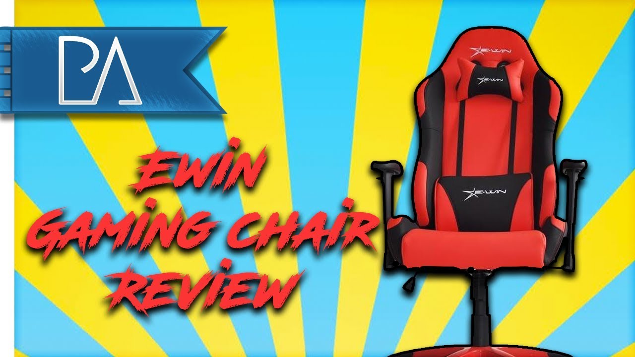 EWin Gaming Chair Full Review: Comfort and Performance Tested
