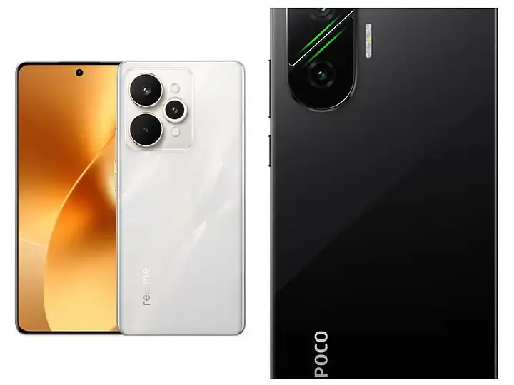 Best New Smartphones Under Rs 40,000: Poco F7, Realme 15 Pro, Samsung ...