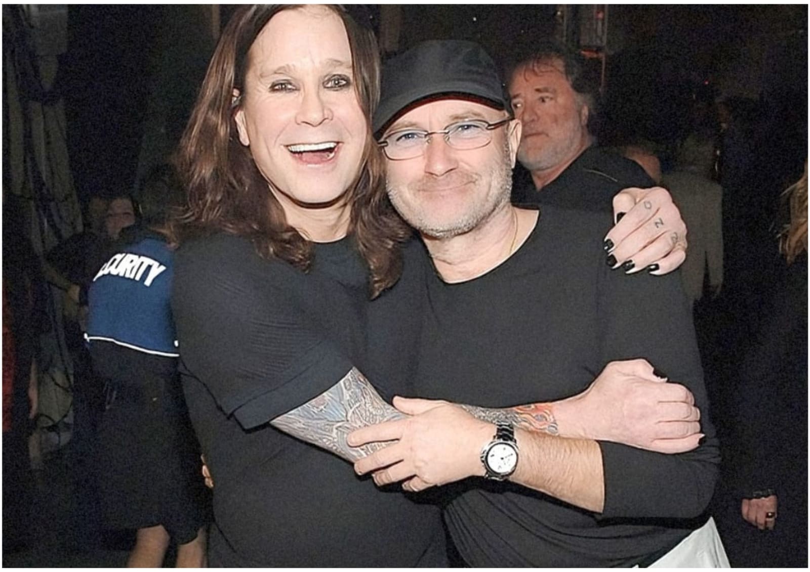 Is Phil Collins Dying? Fans Speculate As Photo Of Paul McCartney ...