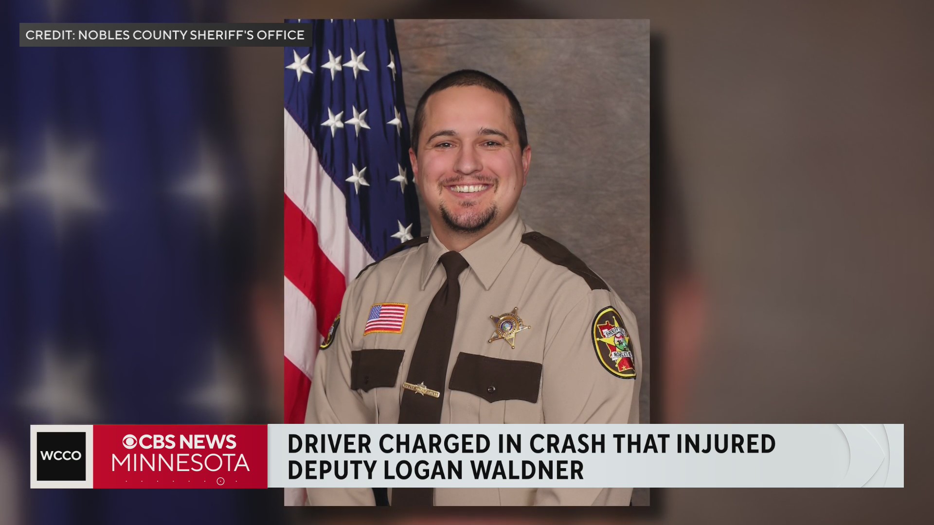Driver charged in crash that hurt Minnesota deputy, and more headlines