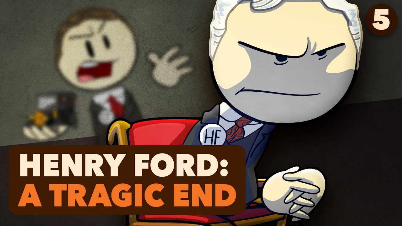 The Tragic End of an Icon: The Decline of Henry Ford's Mind and Empire.