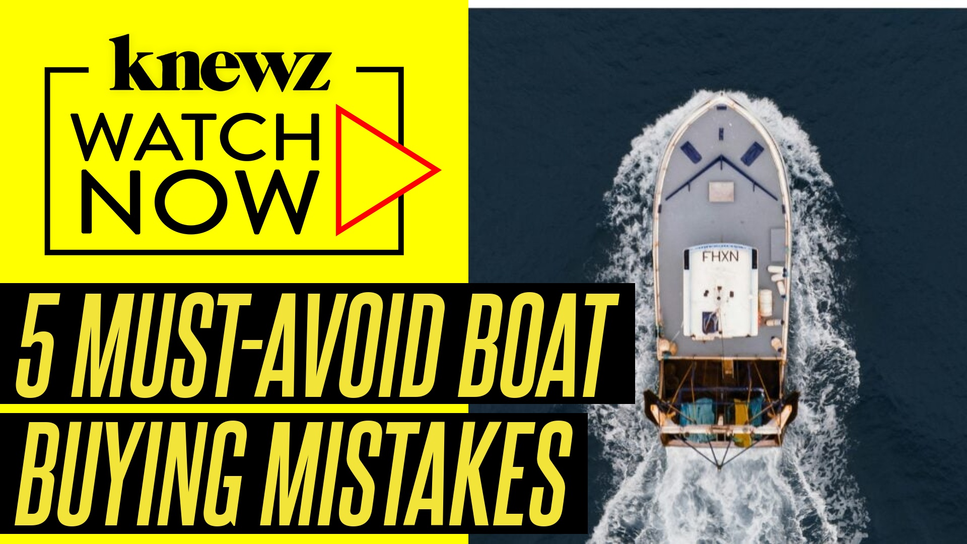 Mistakes to Avoid at Any Cost When Buying Your First Boat Tender