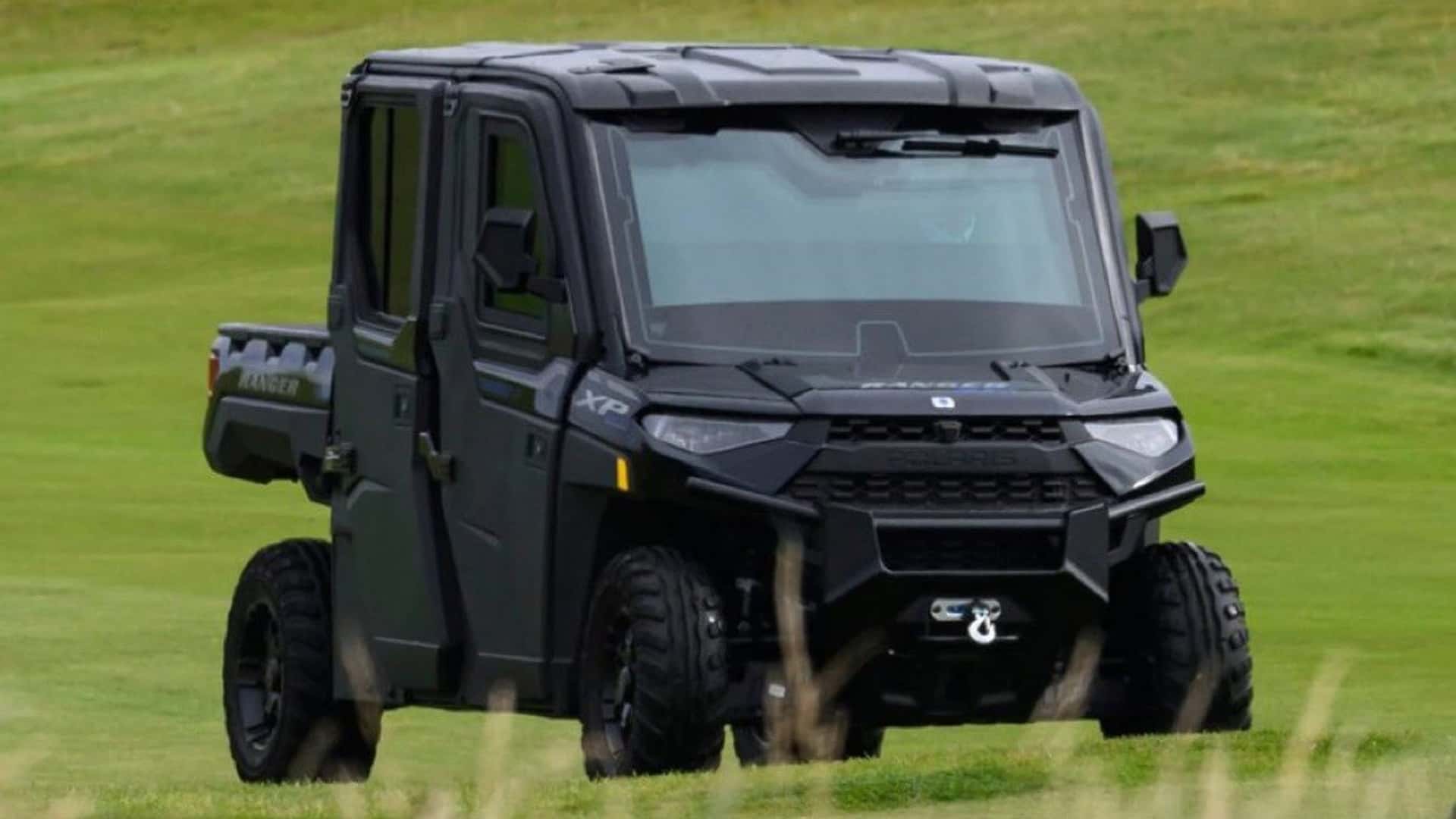 "Golf Force One" is an Armored UTV Designed to Protect the President ...