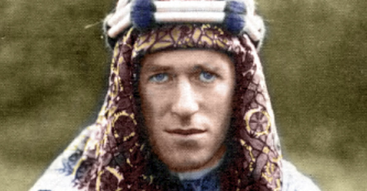 The Untold Story Of The Real "Lawrence Of Arabia"