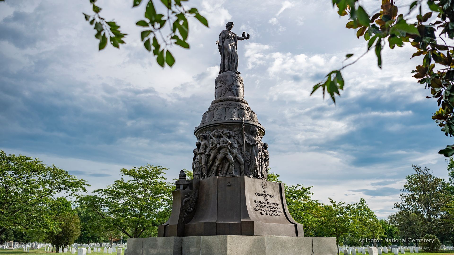 $10M and two years: the Confederate statue's journey back to Arlington