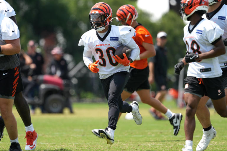 Bengals 2025 Roster Breakdown: Chase Brown running full steam ahead as ...