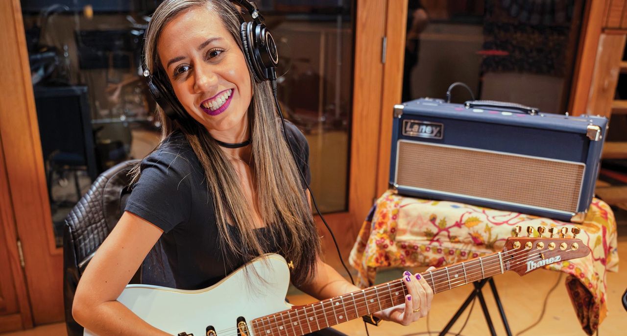 Lari Basilio is finding redemption and joy in motherhood and guitar – and wants to share it with you