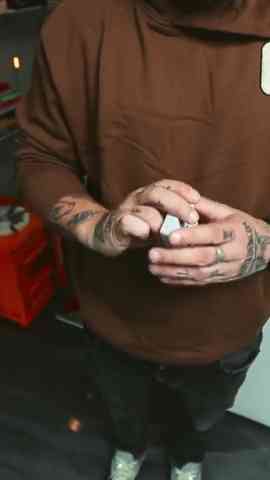 Sticky Hand Card Trick Tutorial