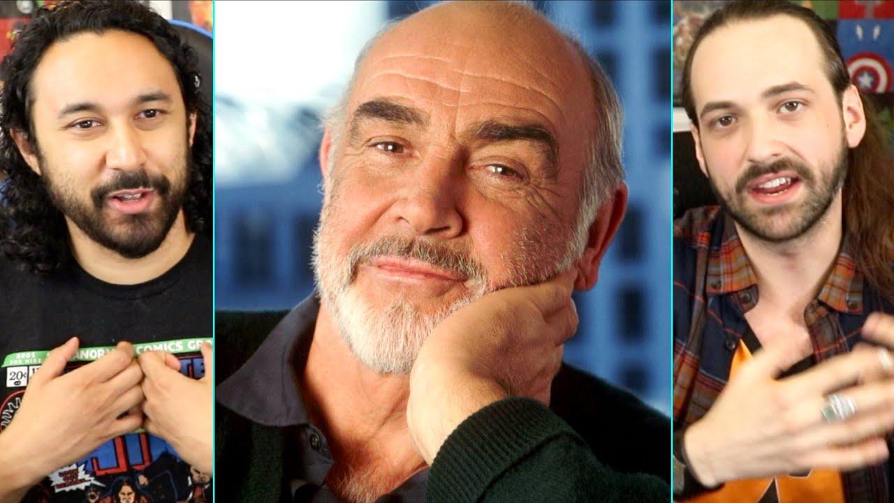 Remembering Sean Connery