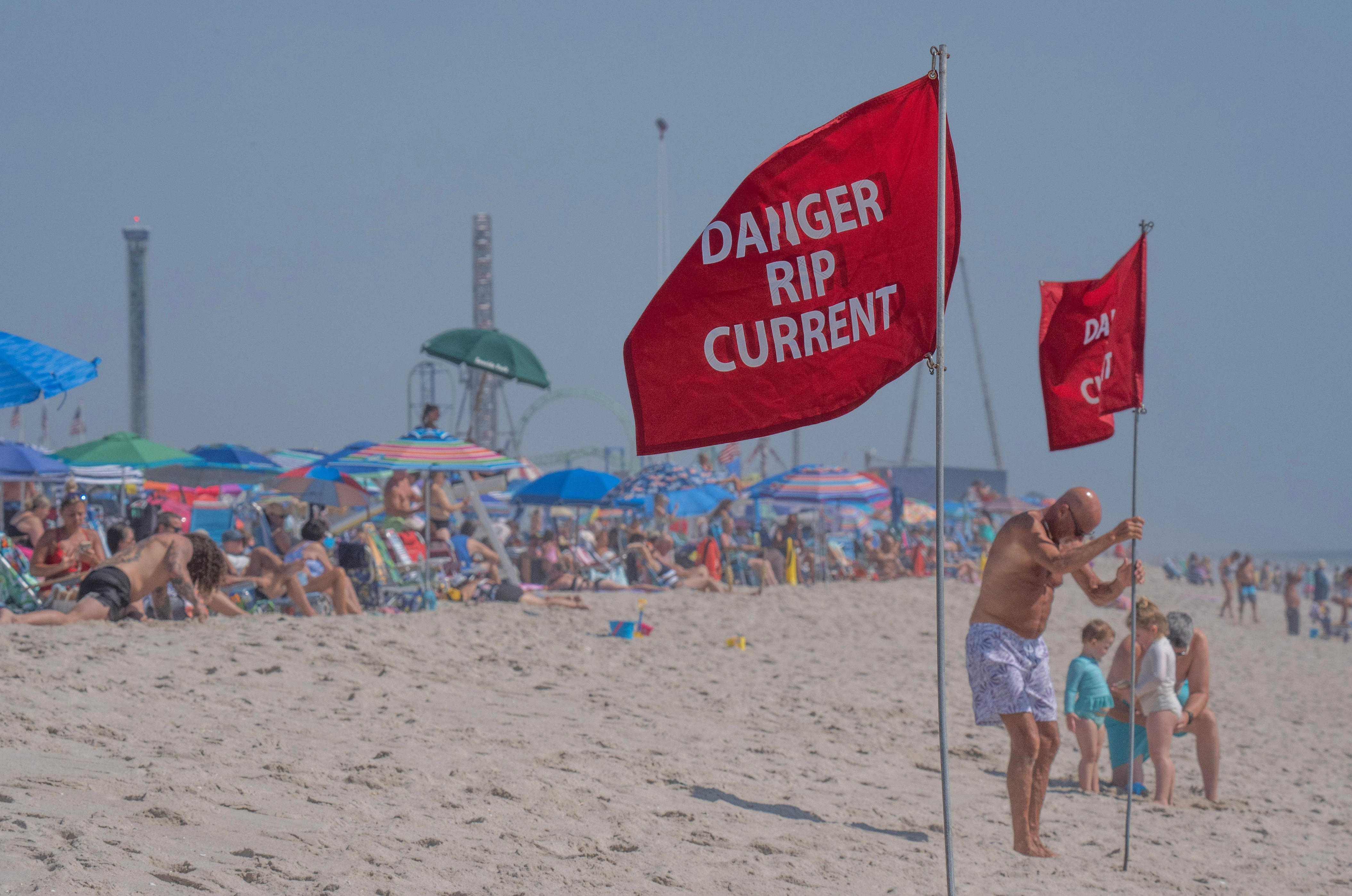 NJ rip currents prove dangerous, deadly. What to know and do about rip ...