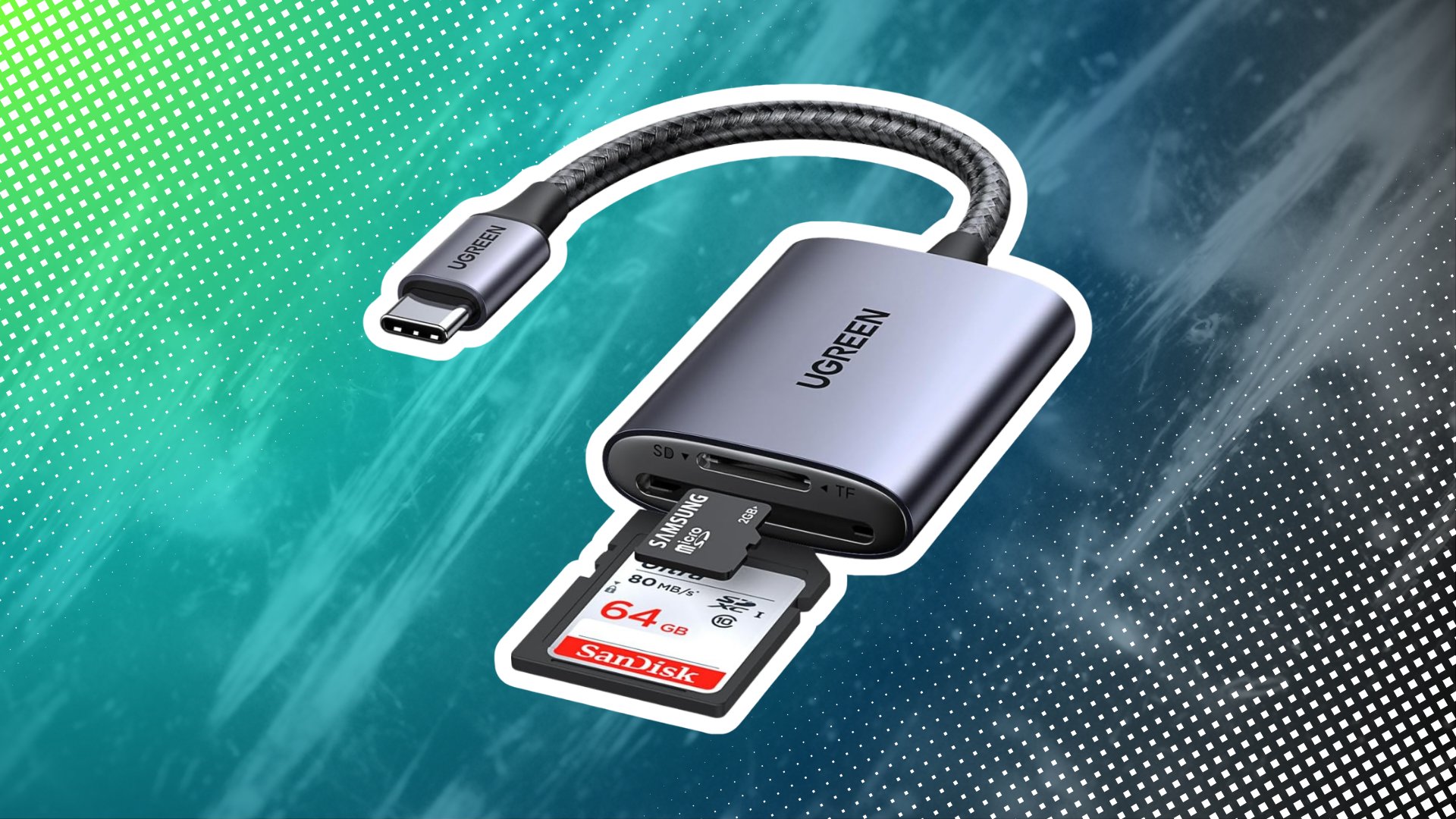 Amazon haut hochwertigen USB-C-Kartenleser zum Schnäppchenpreis raus