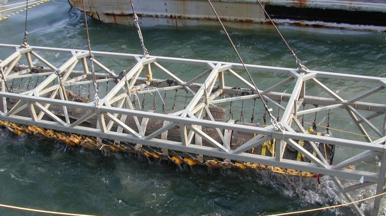 25 years since the raising of the H.L. Hunley submarine