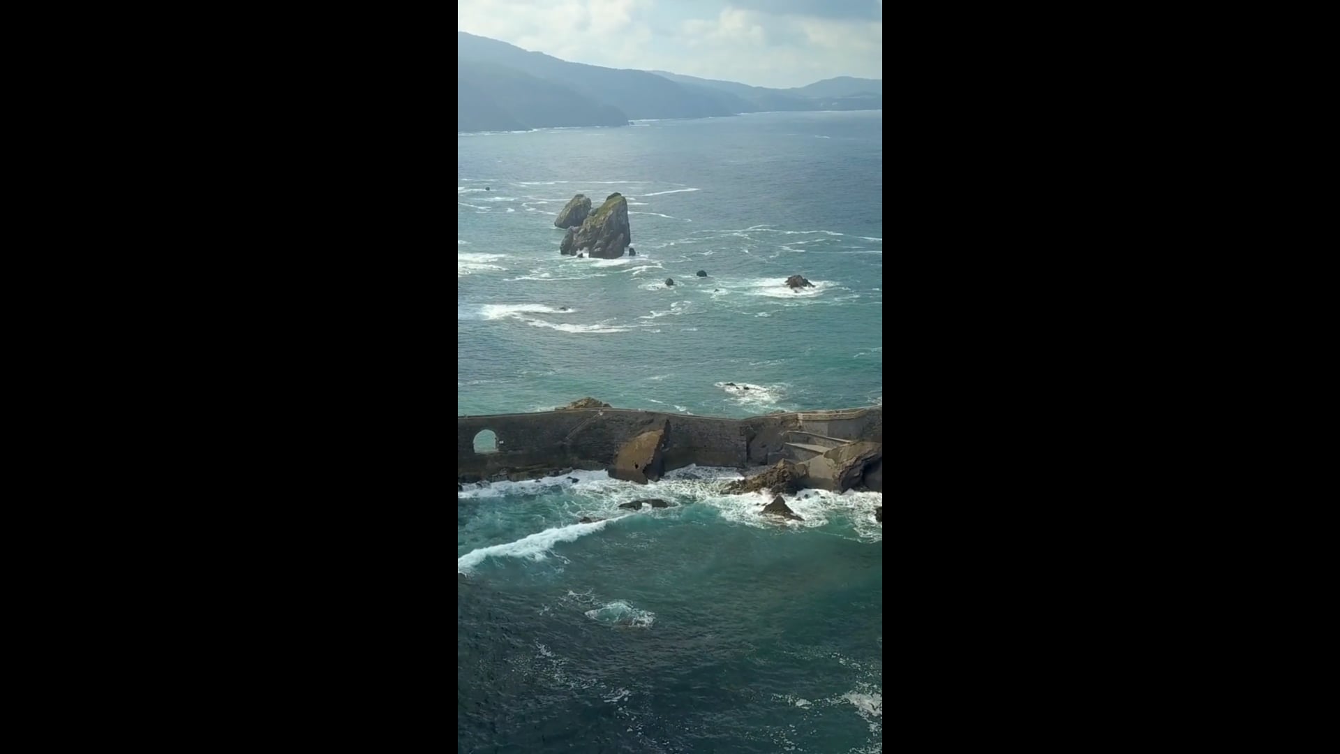 San Sebastian and Beyond: A Drone's Eye View of The Basque Country.