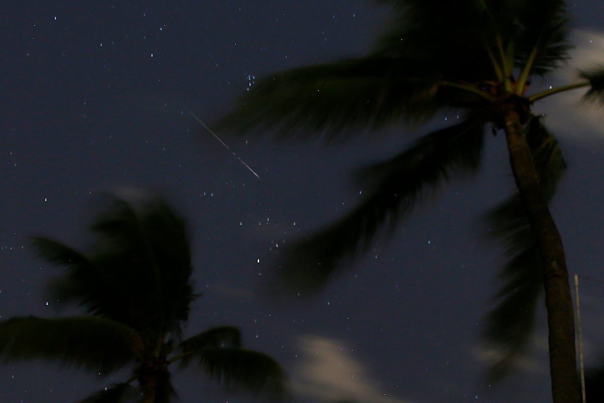 Summer's best meteor shower peaks soon. But the moon will interfere ...