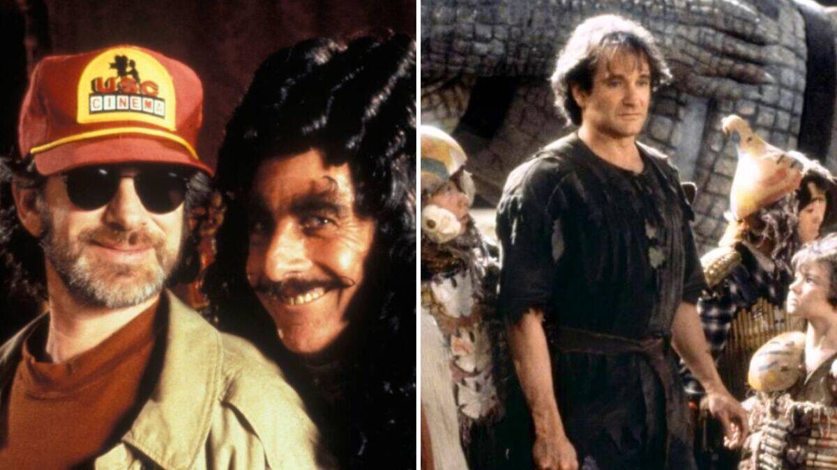 19 Facts About The Steven Spielberg Classic, 'Hook'
