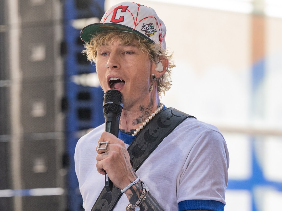 Fans concerned: Machine Gun Kelly reveals unusual diet