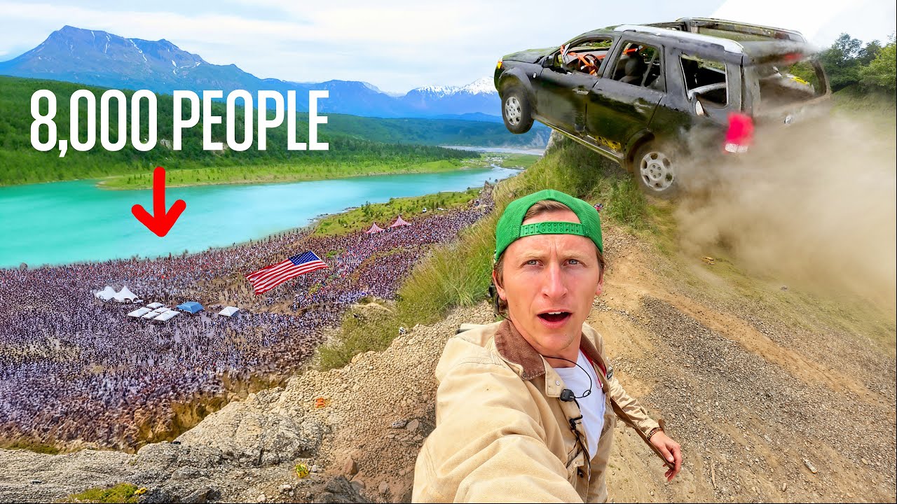 Car vs Cliff: The Impact Is More Insane Than You Think