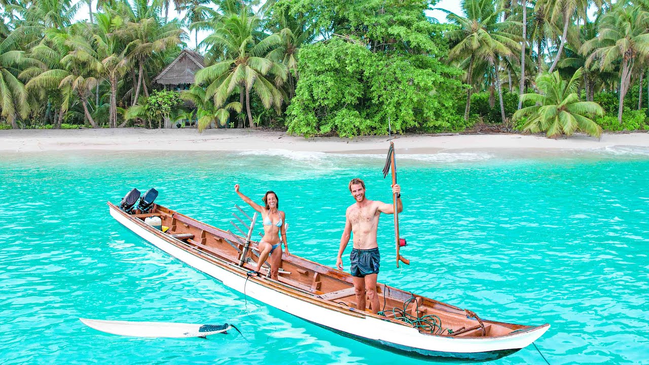 Spearfishing Paradise: Hunting in the Remote Waters of Indonesia