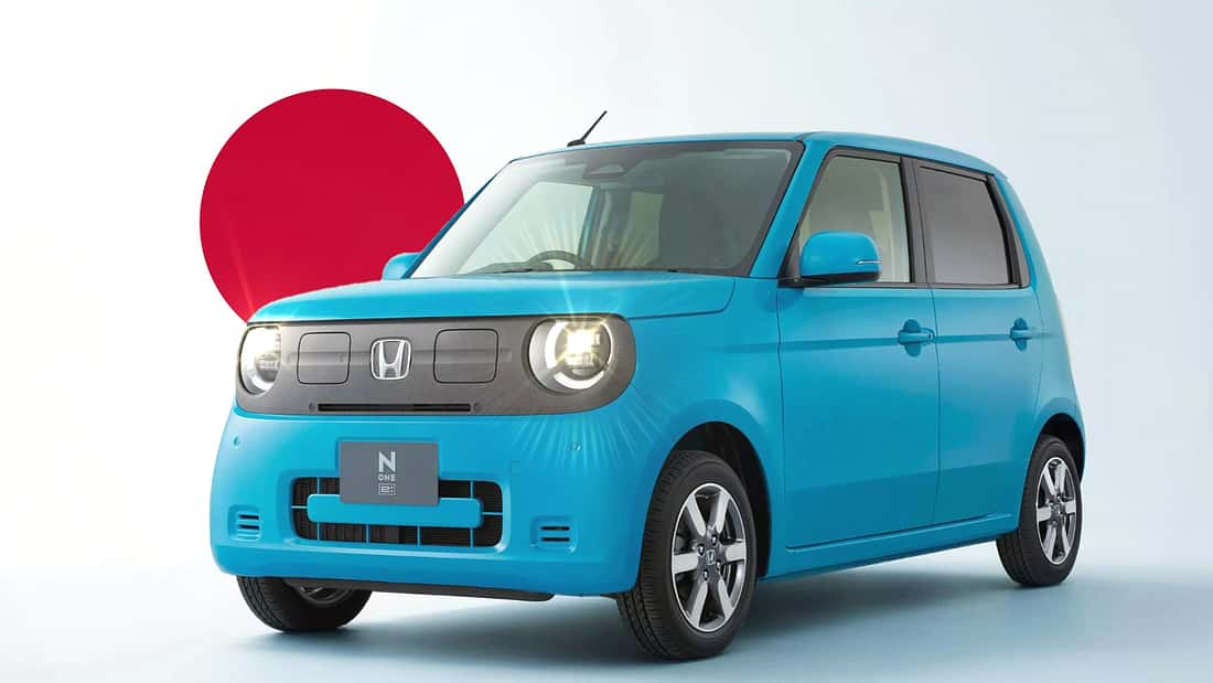 Honda N-One e: mit 63 PS: Honda startet elektrisches City-Kei-Car in Japan