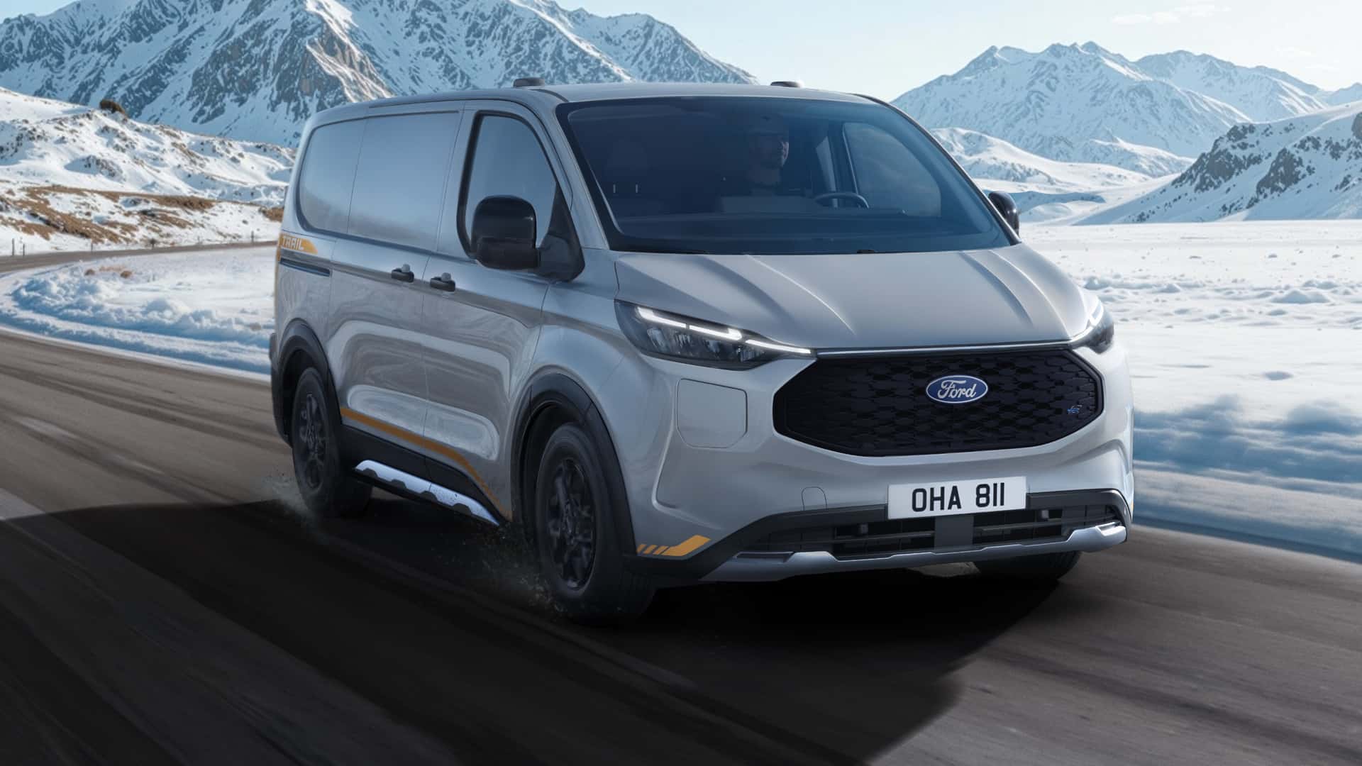 Ford Transit Custom 4x4