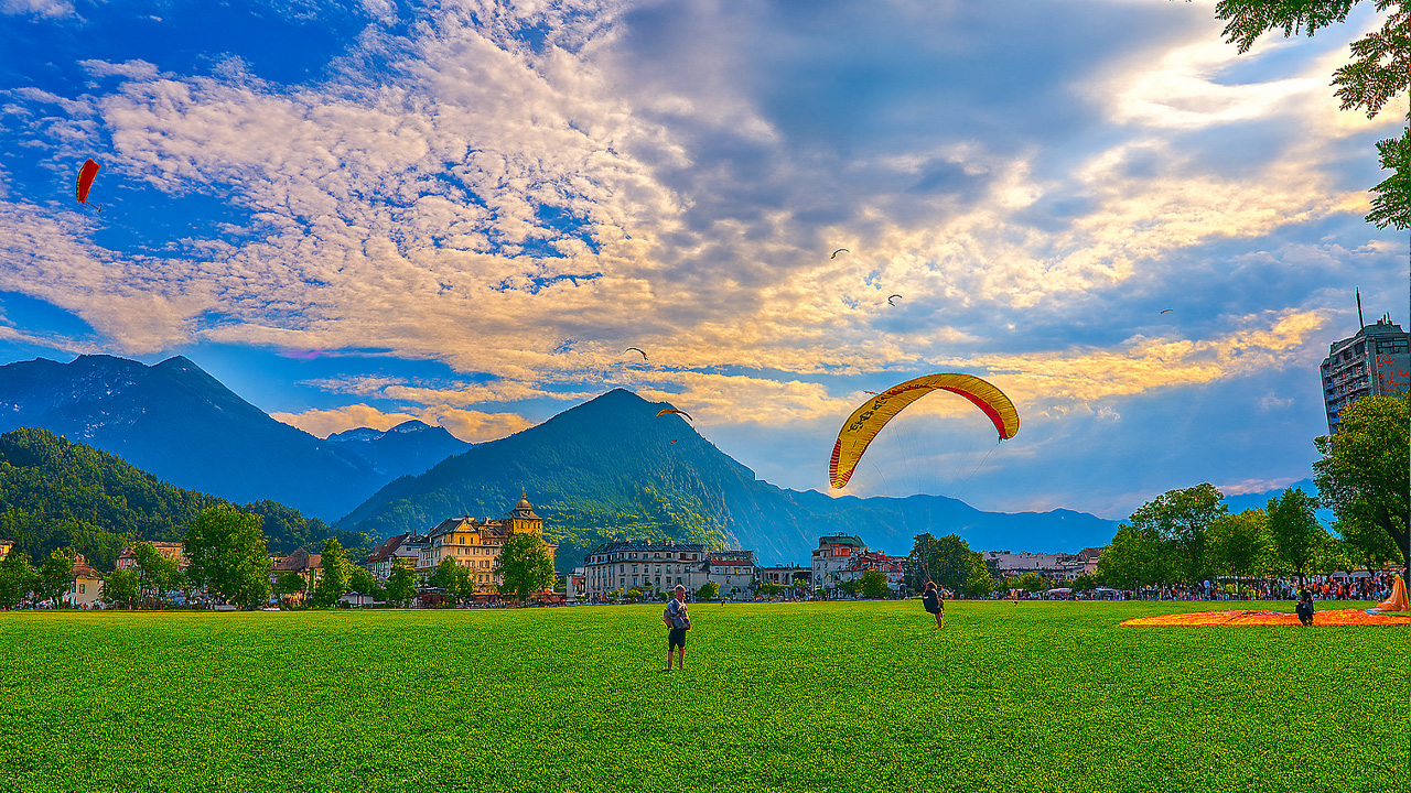 Walking Tour in Interlaken Switzerland | Discover the Great Beauty of ...