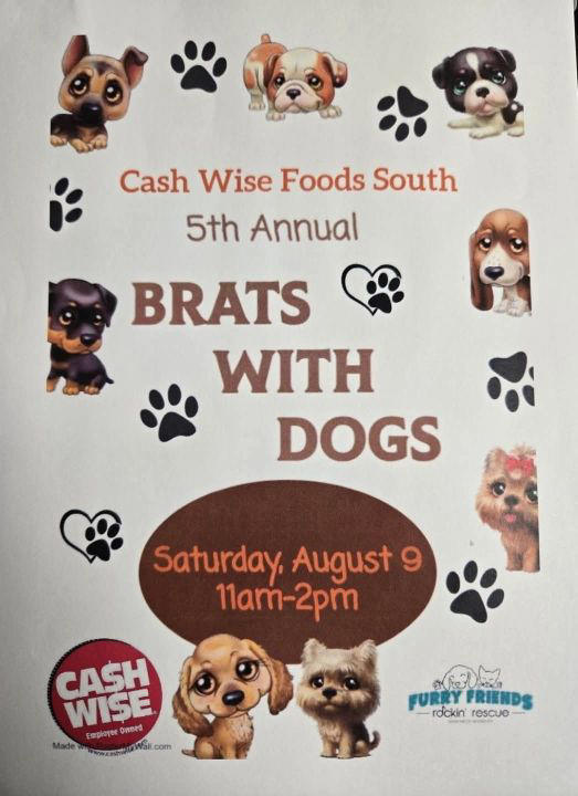 FURRY FRIDAY: Meet Rhea the dog