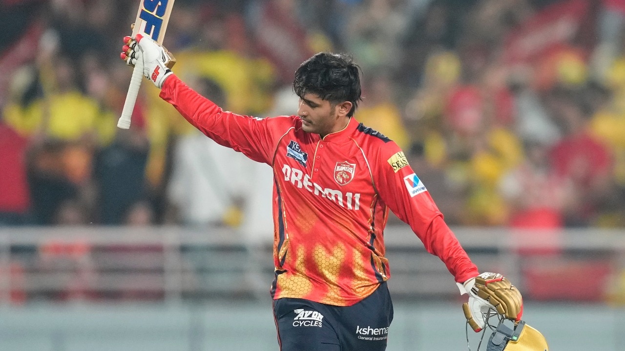 Priyansh Arya becomes first player to hit multiple hundreds in DPL