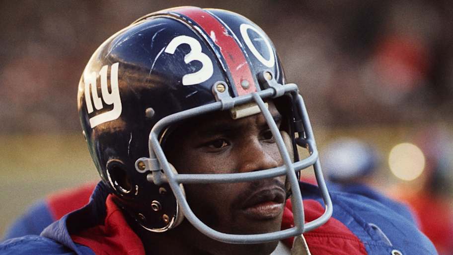 No. 30 and the New York Giants Player Who Wore It Best