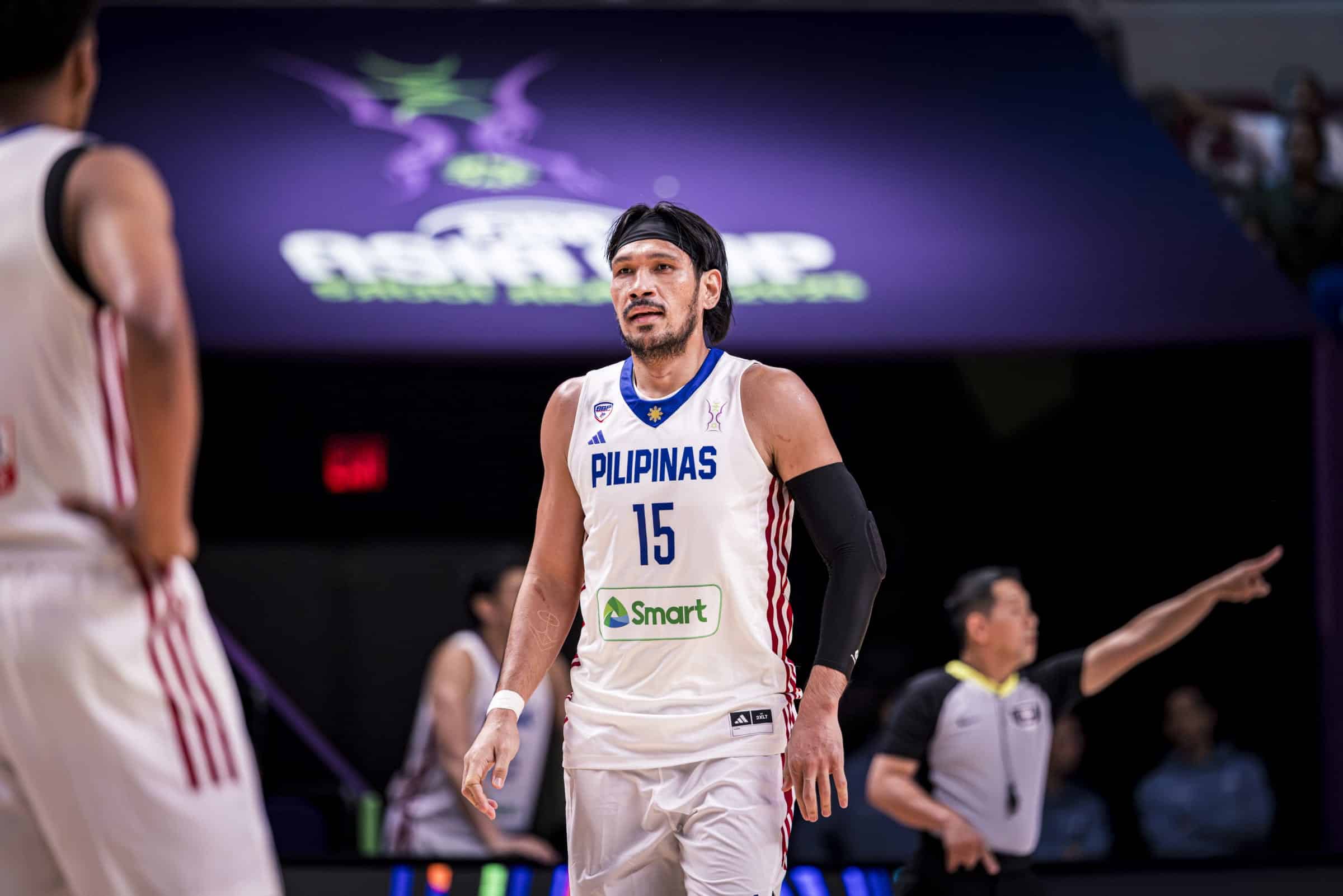 Gilas’ June Mar Fajardo delivers better outing in Fiba Asia Cup loss