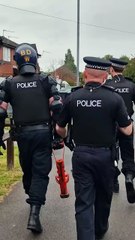 Watch as police storm Freckleton home and seize suspected cocaine in ...