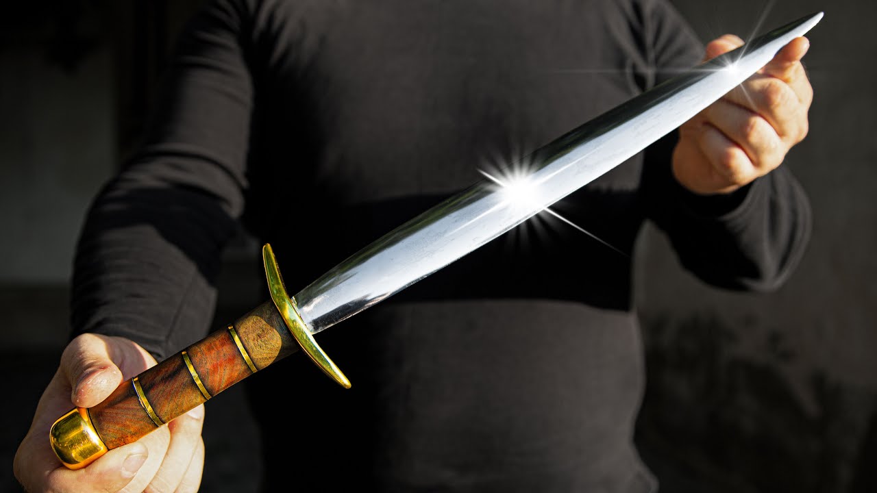 One Day, One Knife - A Custom Build I’m Proud Of