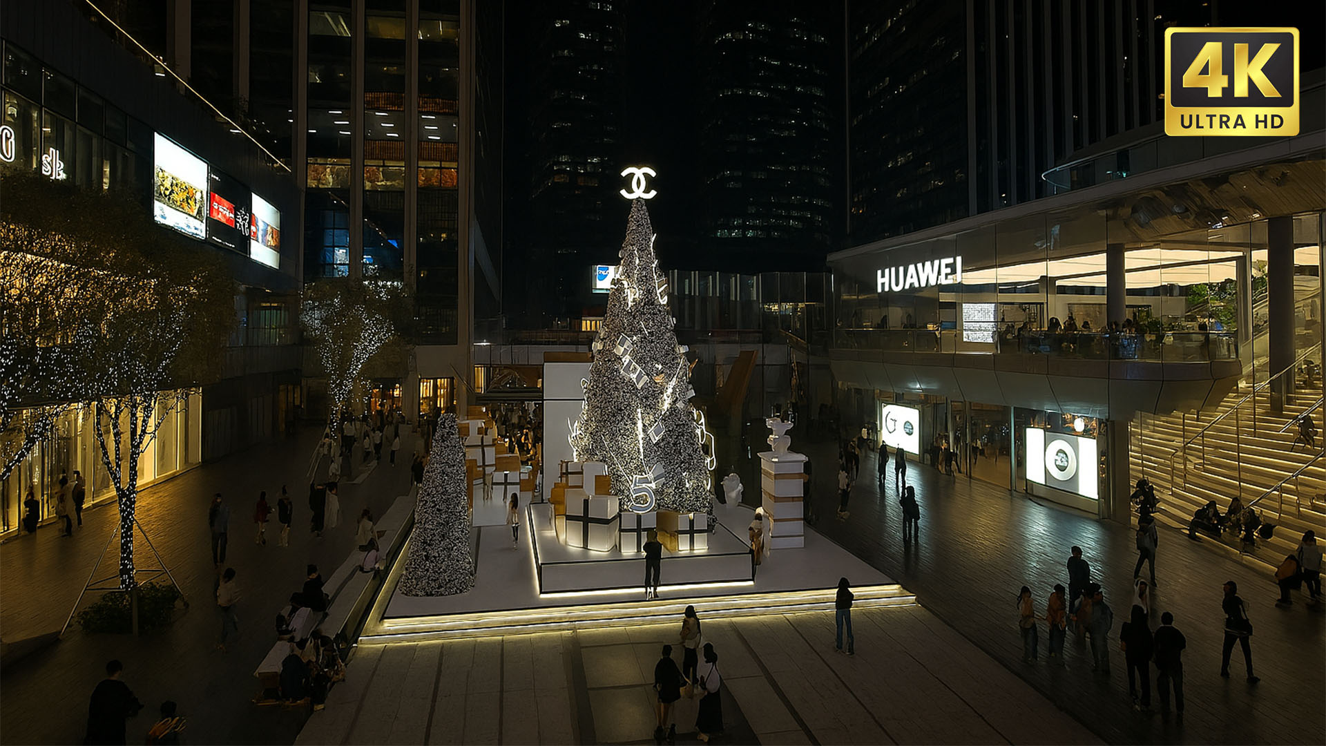 Balade nocturne dans Shenzhen : découvrez la ville en 4K