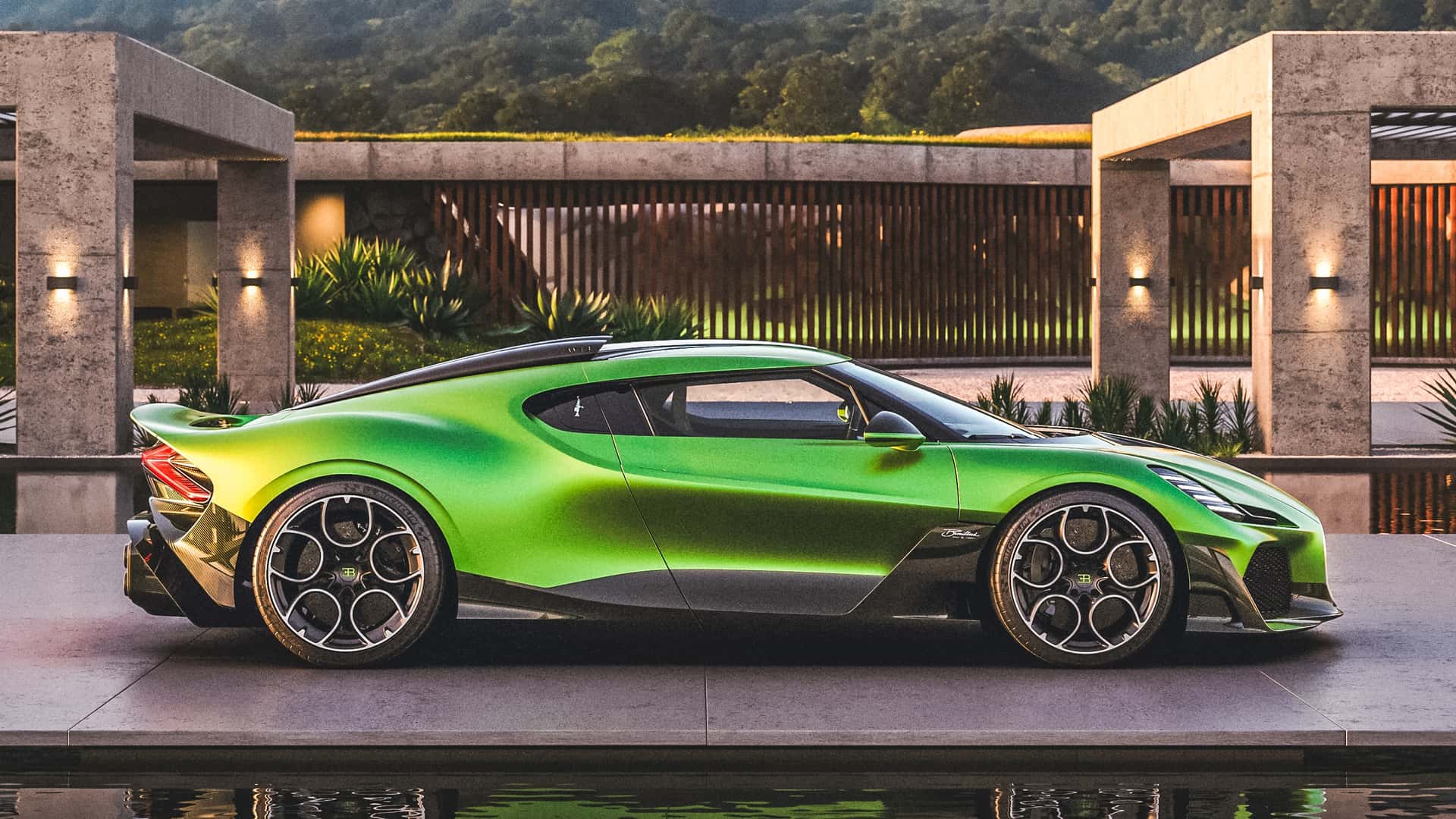 Meet Brouillard: Bugatti's Beautiful New One-Of-One Hypercar