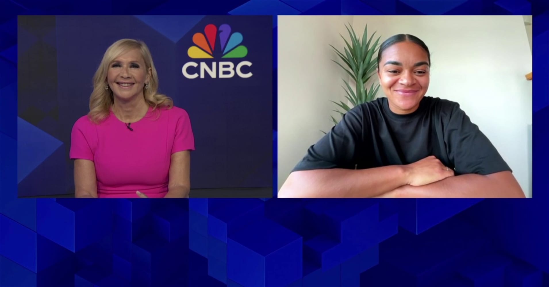Watch CNBC's full interview with England Lionesses and Gotham FC’s Jess ...
