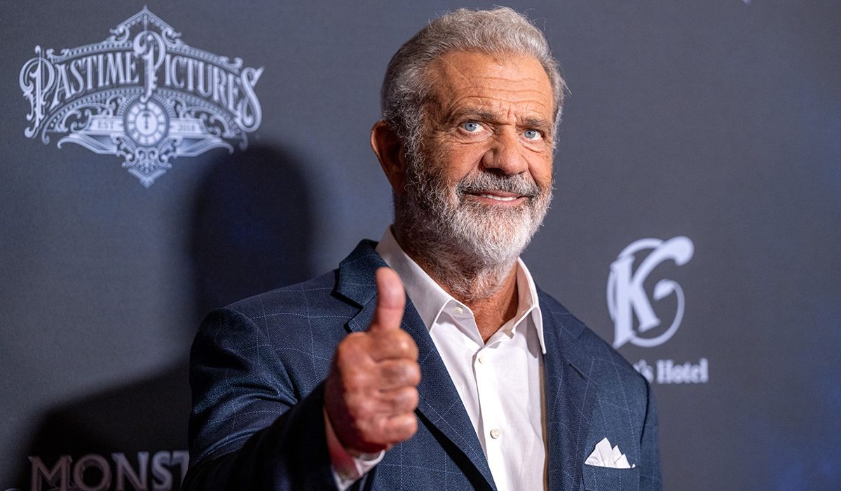 Mel Gibson in Ireland to celebrate movie Braveheart on its 30th anniversary