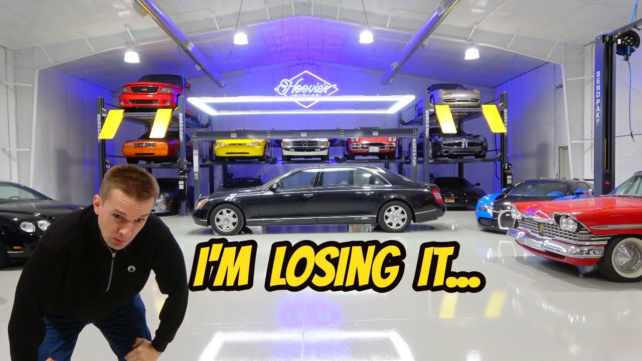 I bought too many project cars! 🚗💔