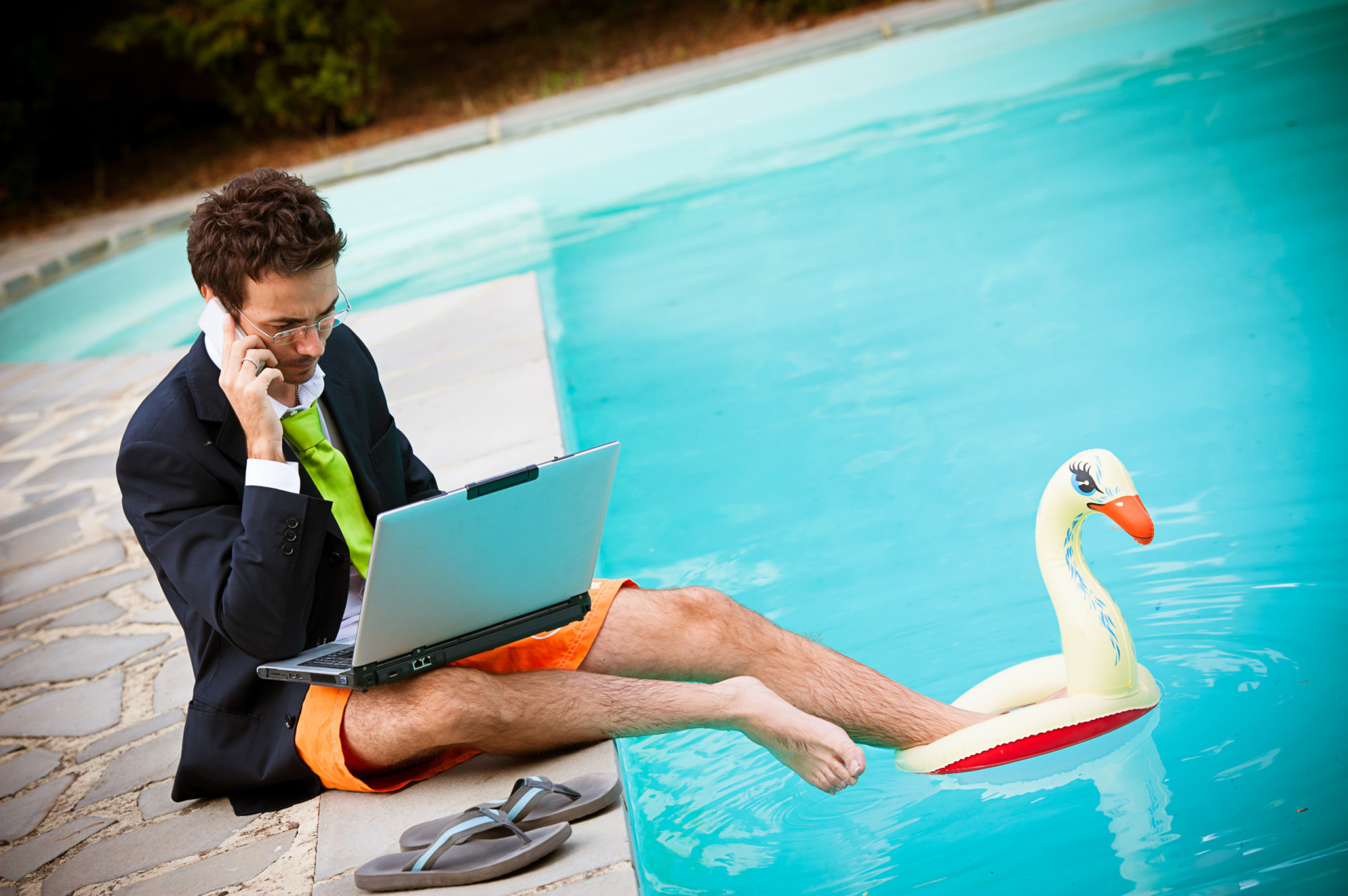 How to stop worrying about work during vacation