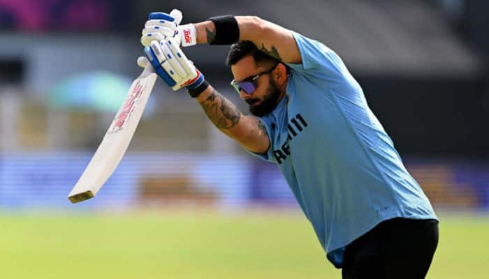 Virat Kohli Shares Practice Session Photo After Grey-Beard Photo Sparks ...