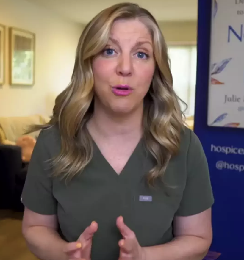 Hospice nurse reveals three signs people show 24 hours before dying