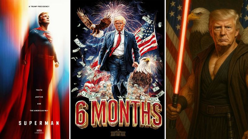 Online humour meets AI: How the Trump administration engages in ...