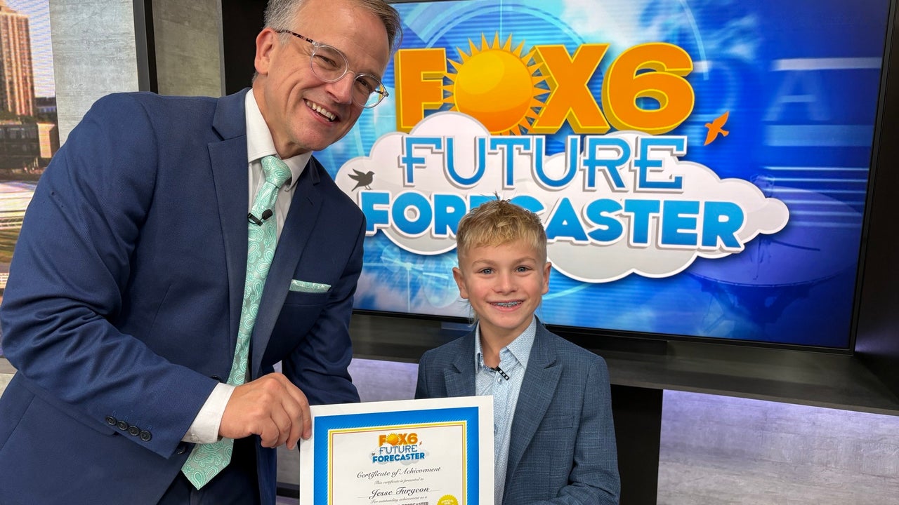 Future Forecaster: Meet 9-year-old Jesse