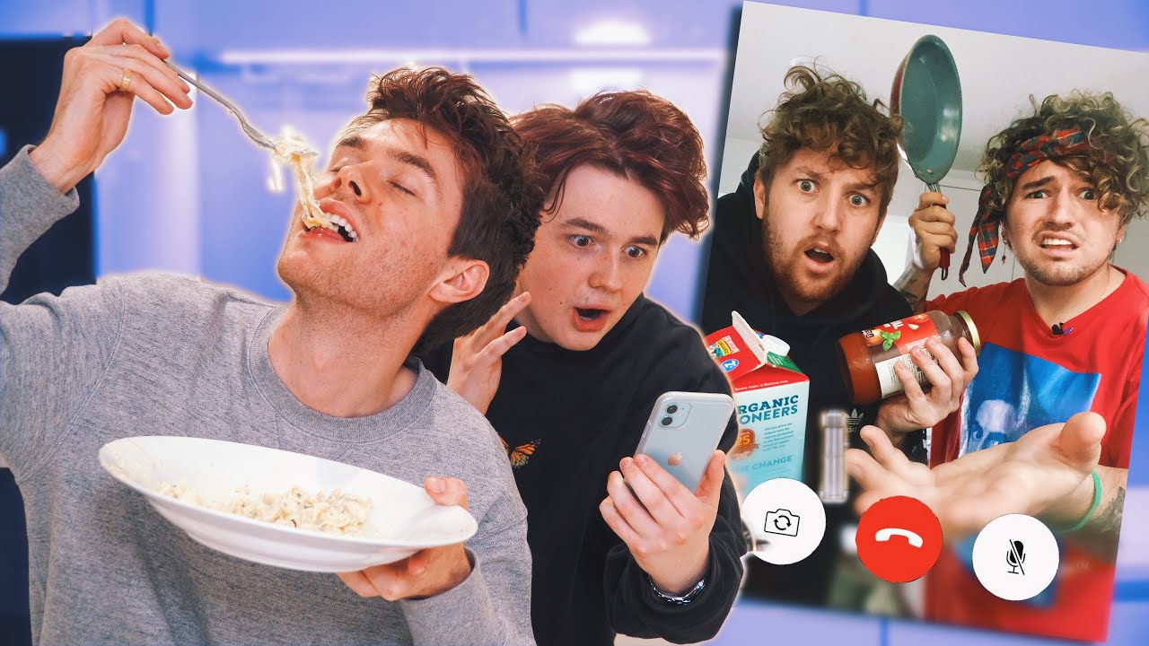 What really happened during this FaceTime cooking chaos