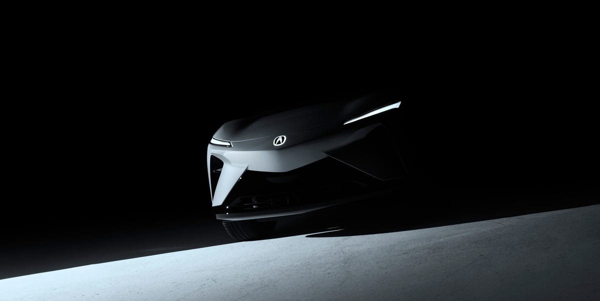 Acura Gives Us a Sneak Peek at the RSX Prototype's New Beak Before the ...