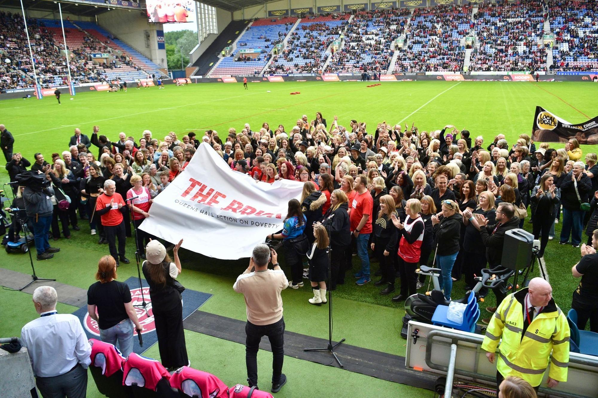 Local choir raises £40,000 through the joy of singing