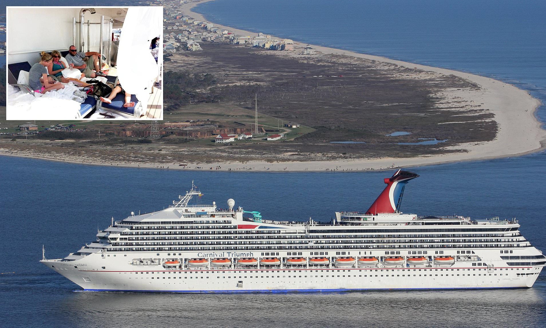Revealed: What really happens when a cruise ship loses power