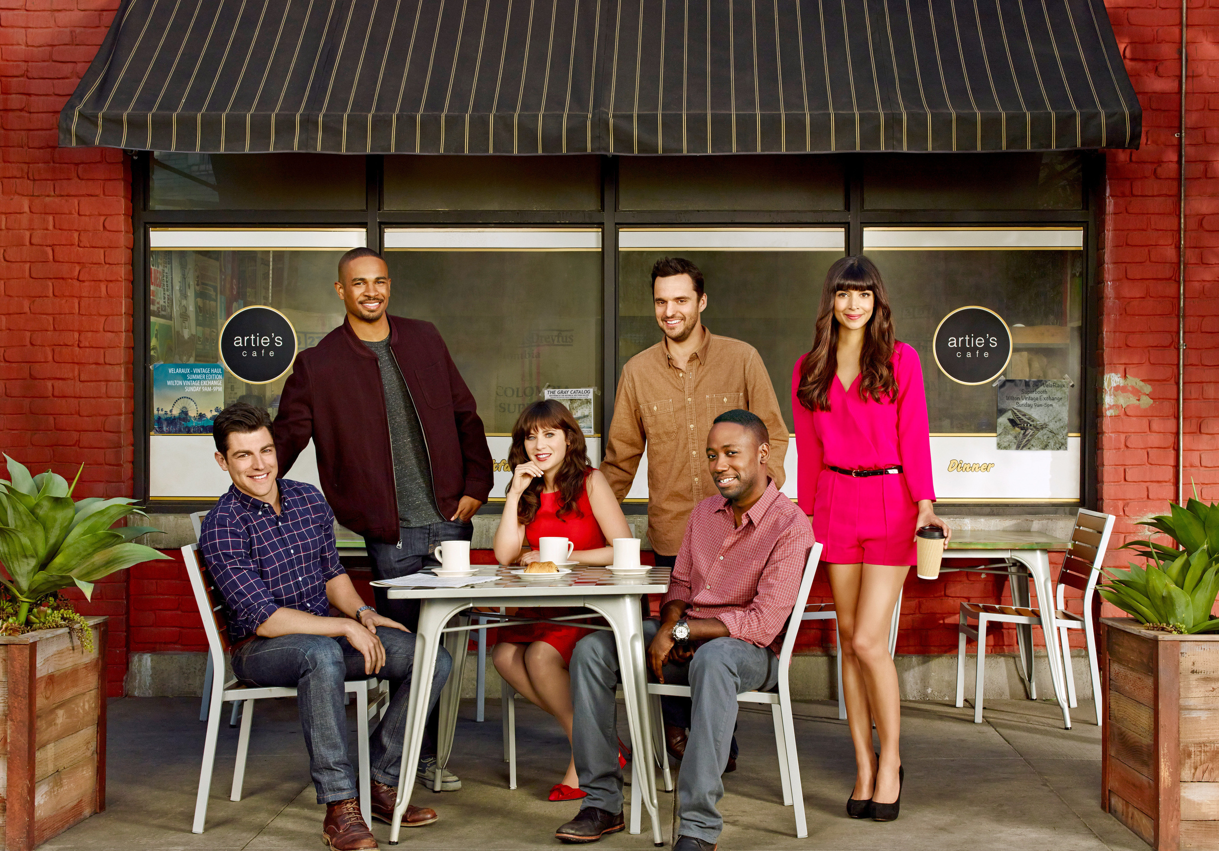 24 fictional friend groups that make people envious