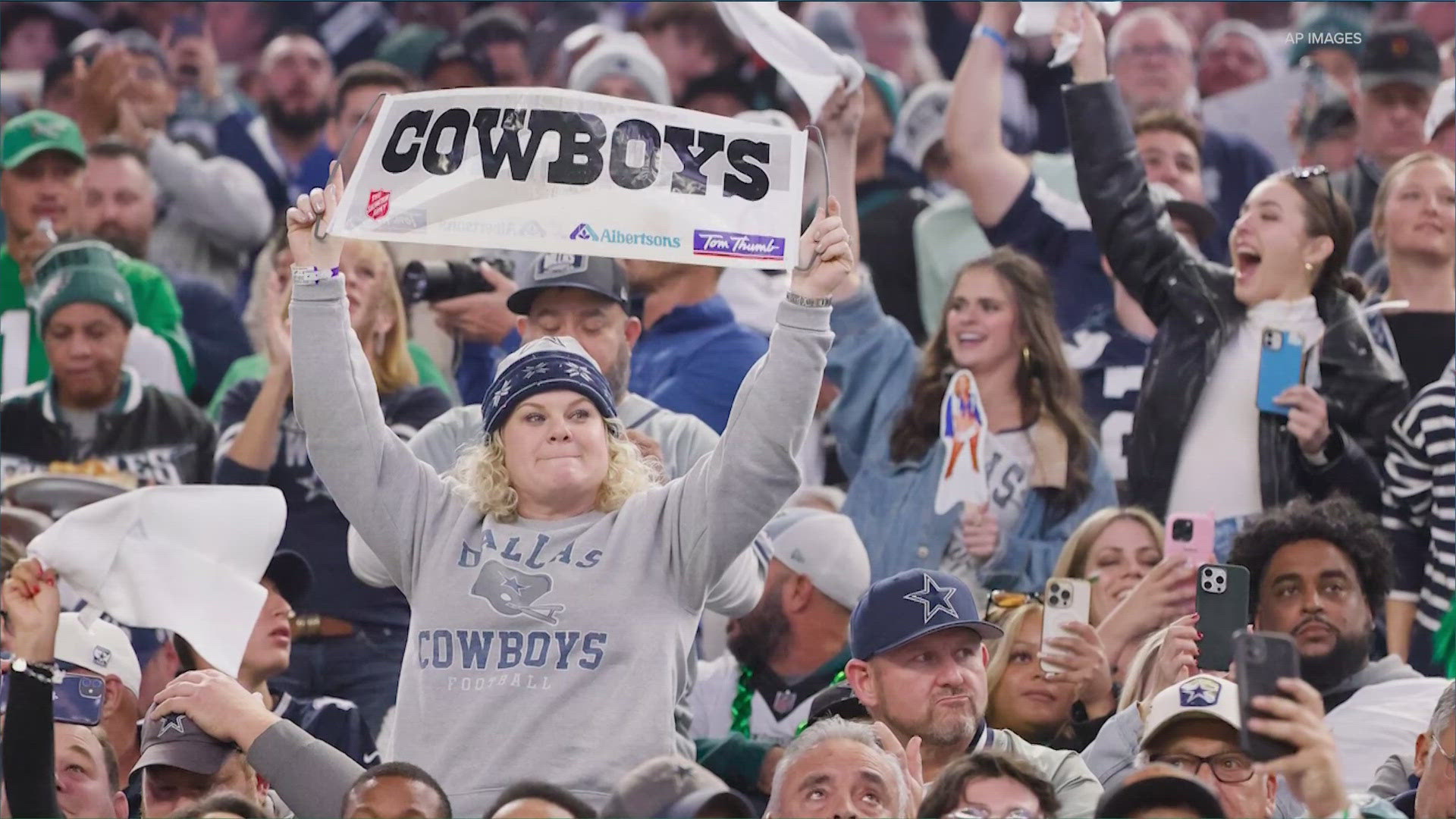 Dallas Cowboys fans are the most nervous for NFL season, poll shows