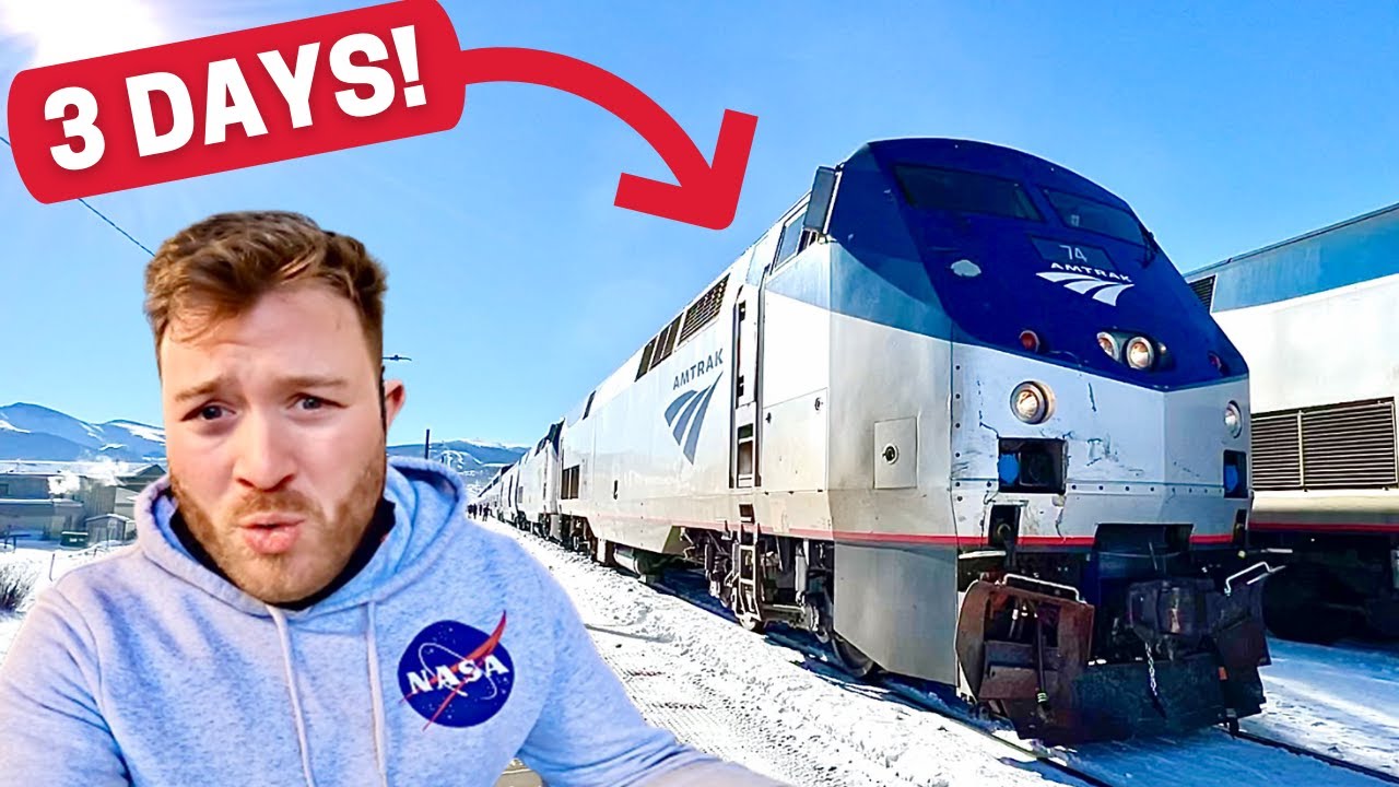 Inside Amtrak’s Sleeper Train: 52 Hours from Chicago to San Francisco