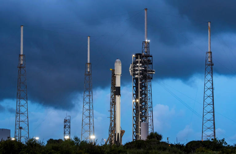 SpaceX rocket launch in Florida Monday to see another attempt at Amazon ...